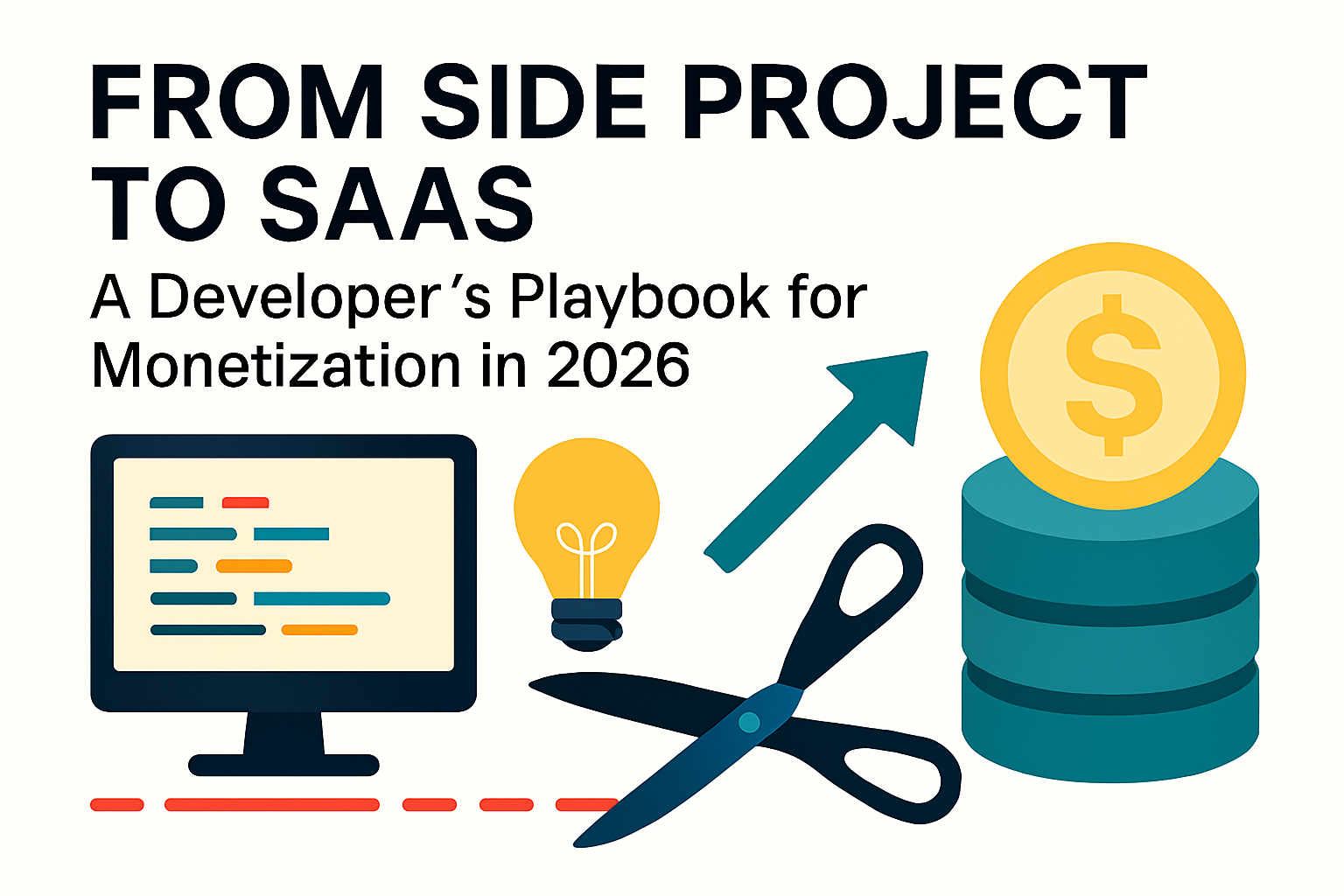From Side Project to SaaS: A Developer’s Playbook for Monetization in ...